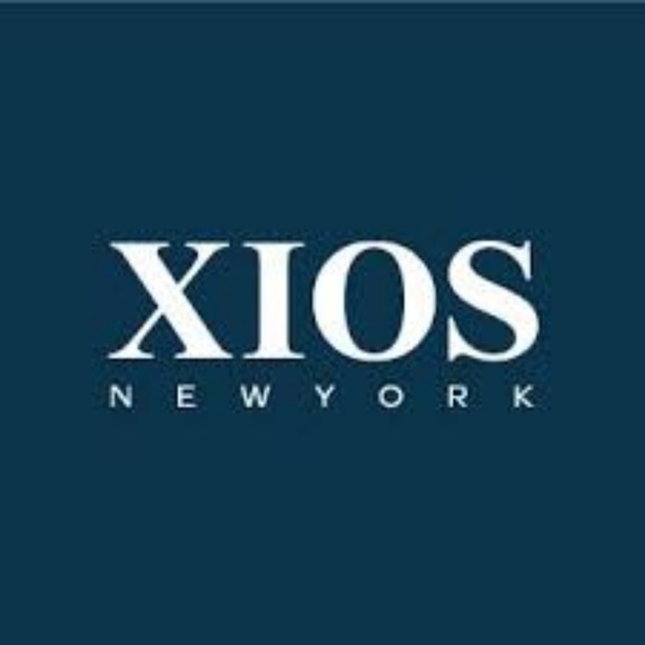 XIOS | Shirts | Xios New York Mens Embridered White Ls Shirt | Poshmark